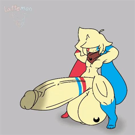 Rule 34 Animated Balls Big Penis Huge Cock Hyper Penis Lattemon Male Male Focus Male Only