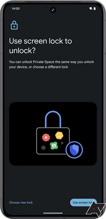 Android Private Space Images Confirm More Options And Details