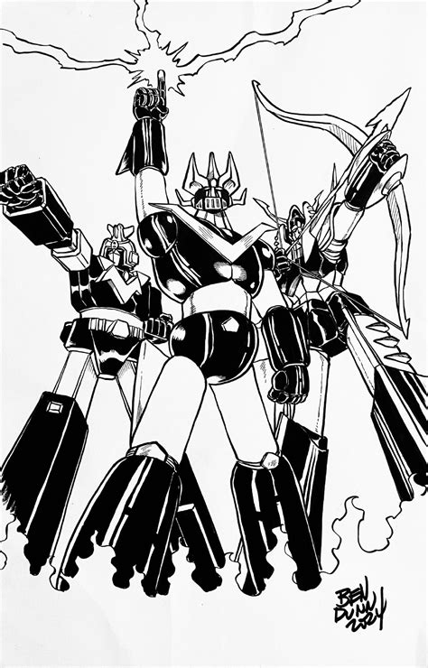 Great Mazinger Mazinger Series Raideen Series Yuusha Raideen
