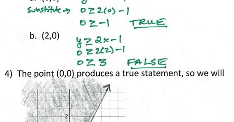Algebra I Field School Linear Inequalities