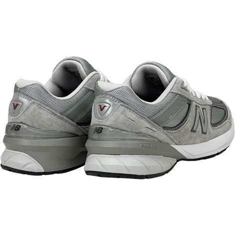 Купить кроссовки New Balance 990 V5 Castlerock серые / Официальный ...