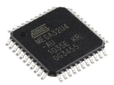 ATmega32u4 Pinout Specification Datasheet