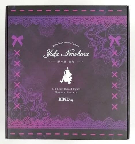 Native Binding Creators Opinion Nonohara Yuka 1 4 Scale Pvc Figure 24cm Ebay