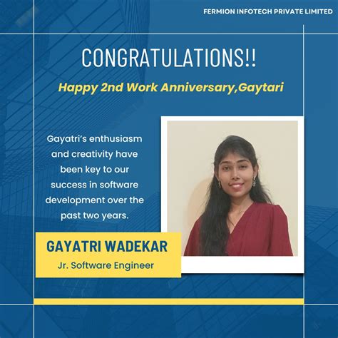 Gayatri Wadekar Your Passion For Coding And Eagerness To Learn Have