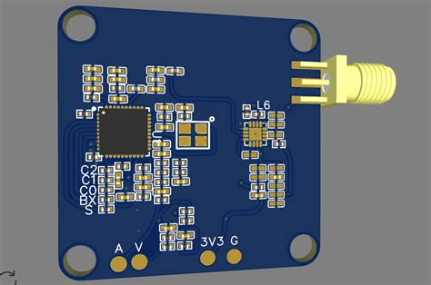 Rtc6705图传发射v0 1 立创开源硬件平台