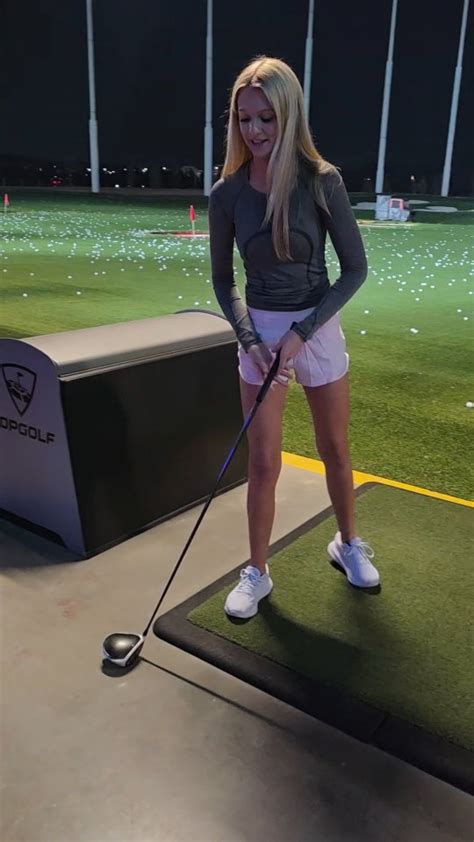 When You Bring Your Cheerleader Friend To Topgolf 🤣👀☠️⛳️