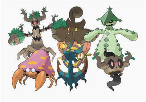 Image Trevenant Pokemon Free Transparent Clipart ClipartKey