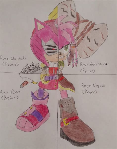 Versiones De Amy 33 By Dragonoidcolosus On Deviantart
