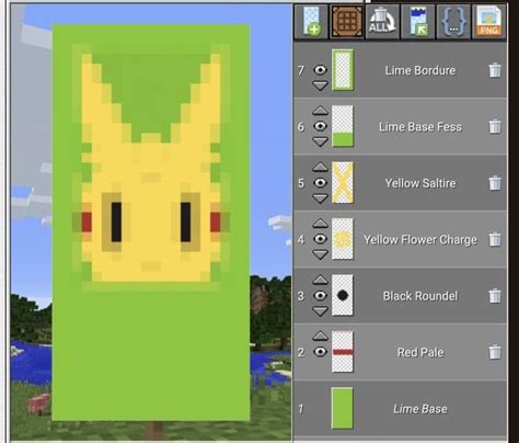 How To Make A Bee Banner In Minecraft Minecraft Banner Designs Duck