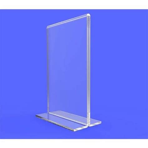 Table Top A4 Acrylic Display Stand For Promotional At ₹ 175 Piece In