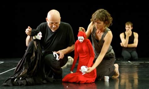 Curso De Eric De Sarria En París Introducción Al Universo De Fhilippe Genty Unima Federación