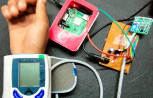 Raspberry Pi Blood Pressure Sensor Monitor Geeky Gadgets