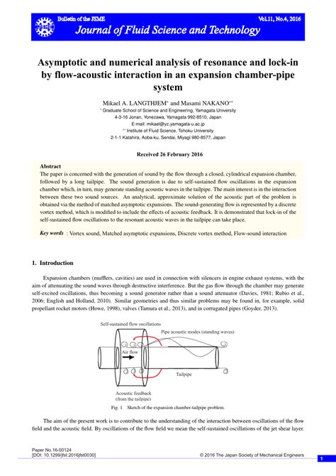 Pdf Asymptotic And Numerical Analysis Of Resonance And Lock In By
