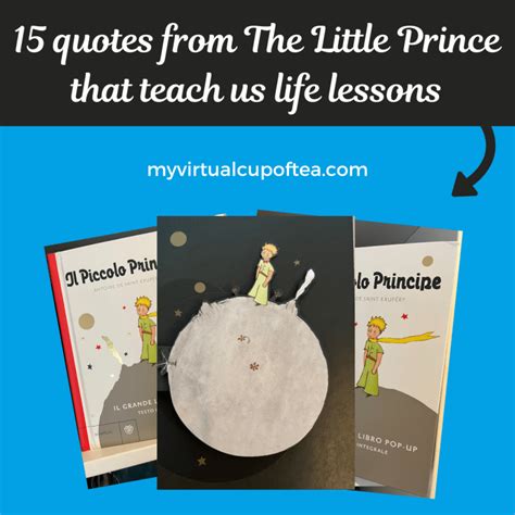 15 Quotes From The Little Prince That Teach Us Life Lessons My
