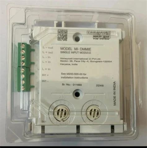 Honeywell Morley Mi Dmmi Analog Single Input Module At ₹ 2950 Piece In
