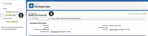 How To Set Up And Assign A Permission Set With An Expiration Date Sf9to5