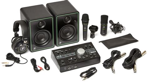 Mackie Cr3x Monitorsbig Knob Studio Monitor Controllerinterfaceem89d