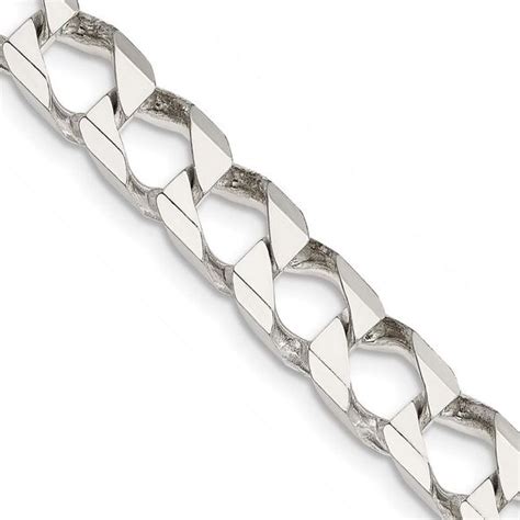 Kazi Luxury Jewelry Kazi Luxury Sterling Silver 675mm Flat Open