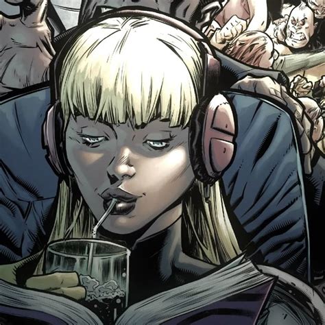 Illyana Rasputin Comic 61 Magik Marvel Marvel Comics Art Black