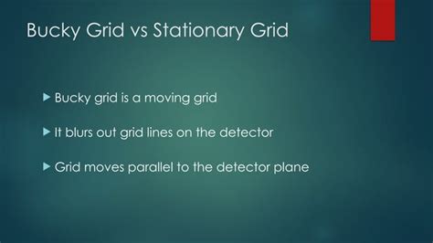Filters And Grids Radiology Physics Pptx