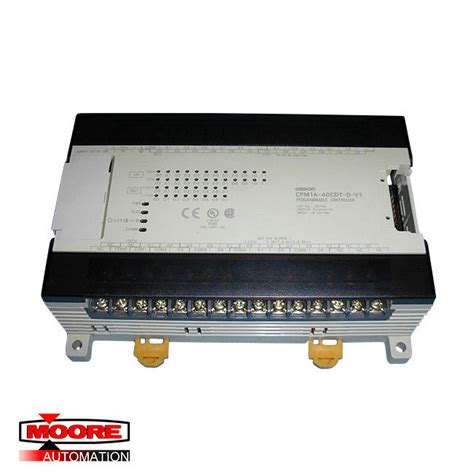 cpm1a 40cdt d v1 omron programmable controller