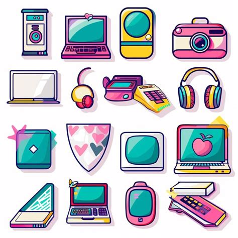 A Close Up Of A Bunch Of Different Types Of Electronic Devices Generative Ai Premium Ai