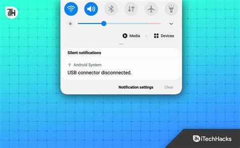 How To Fix USB Connector Connected Disconnected Notification