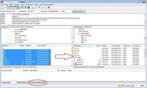 Tips Upload Web Dari Local Ke Hosting Menggunakan Filezilla