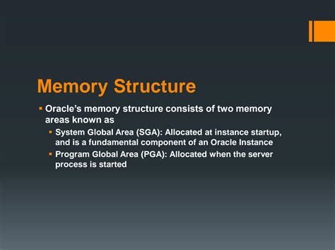 Solution Memory Structures Of Database Studypool