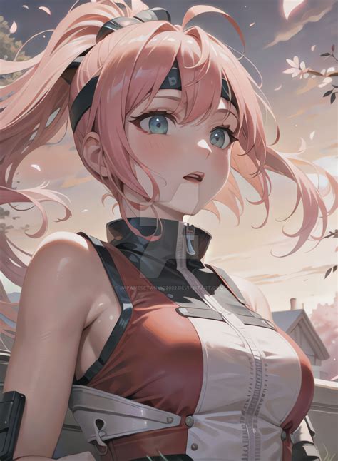 Sakura Haruno Naruto By Japanesetanuki2022 On Deviantart