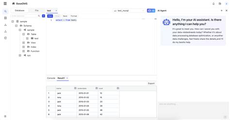 Github Basedtdms Open Source Free And Ai Powered Intelligent Data Management System