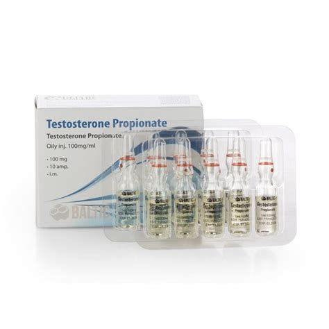 Testosterone Propionate - 10 амп. х 100 мг. - RXLimited.NET