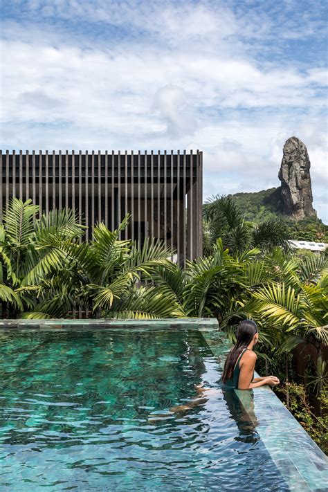 Permeable Wooden Cladding Merges Boutique Hotel With Nature In Brazil