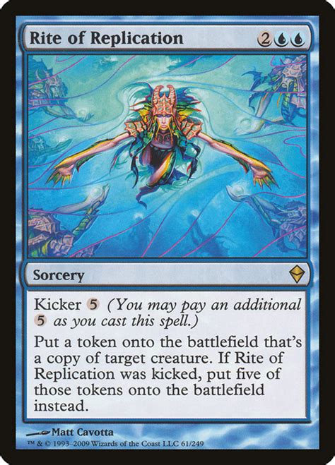 Combo Pathbreaker Ibex Rite Of Replication Magic The Gathering Mtg