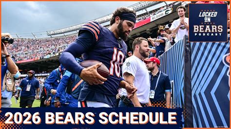Chicago Bears 2026 Schedule Packed With Primetime Games Perfect Bye