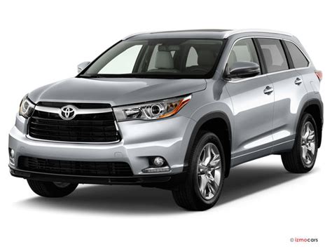 2014 Toyota Highlander Interior Cargo Space And Seating U S News