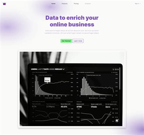 Hero Sections Official Ninjabootstrap Ui Components