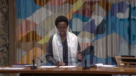 03 14 2025 Rabbi Shoshana Nambi Erev Shabbat Sermon Youtube