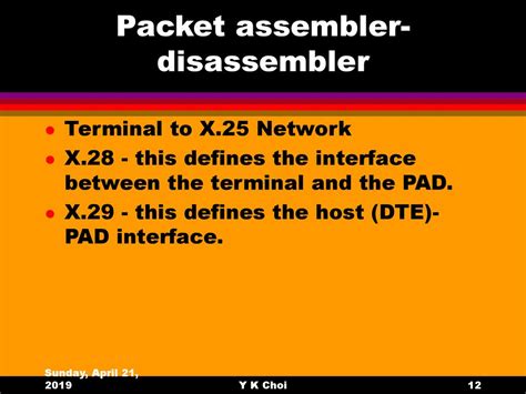 Chapter 10 X25 And Network Management Ppt Download
