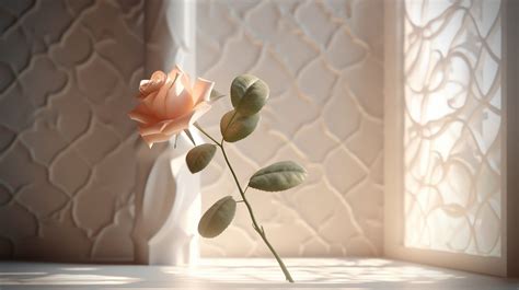 무료 사진 햇빛 아래 바닥에 파스텔 분홍빛이 도는 장미의 그림