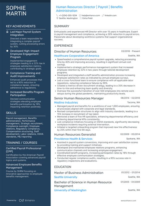 27 Director Resume Examples And Guide For 2025