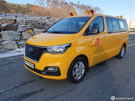 2020 현대 더 뉴 그랜드스타렉스 24 Lpi 어린이보호차 12인승 중고차 보배드림 사이버매장