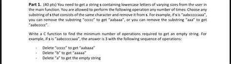 solved part 1 40 pts you need to get a string s