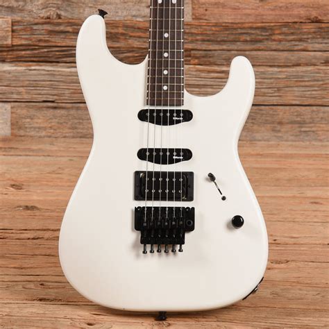 Charvel Usa Select San Dimas Style 1 Hss Fr White 2023 Chicago Music