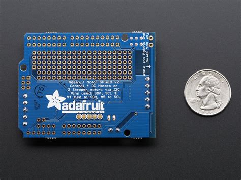 Adafruit Motorstepperservo Shield For Arduino V2 Kit V23 Elmwood Electronics