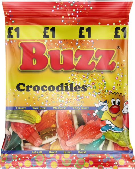 Buzz Sweets Crocodiles Buzz Sweets Uk