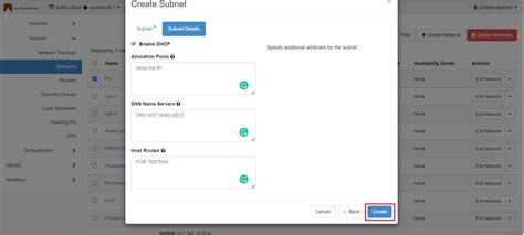 How To Add A Subnet To A Existing Private Network Real Time Cloud Services Llc