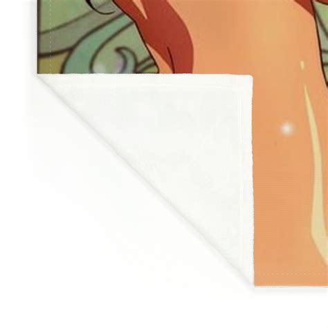 Three Naked Hentai Girls In Bathhouse Ultra Hd Fleece Blanket By Hi Res
