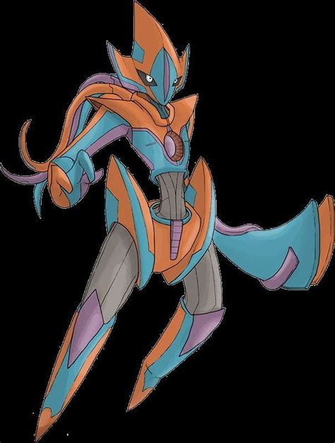 Deoxys Evolution
