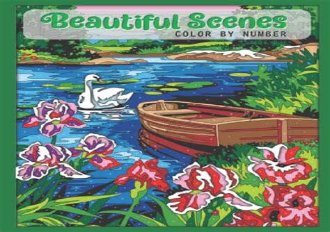 Ppt Ebook Download Beautiful Scenes Color By Number Relaxation And